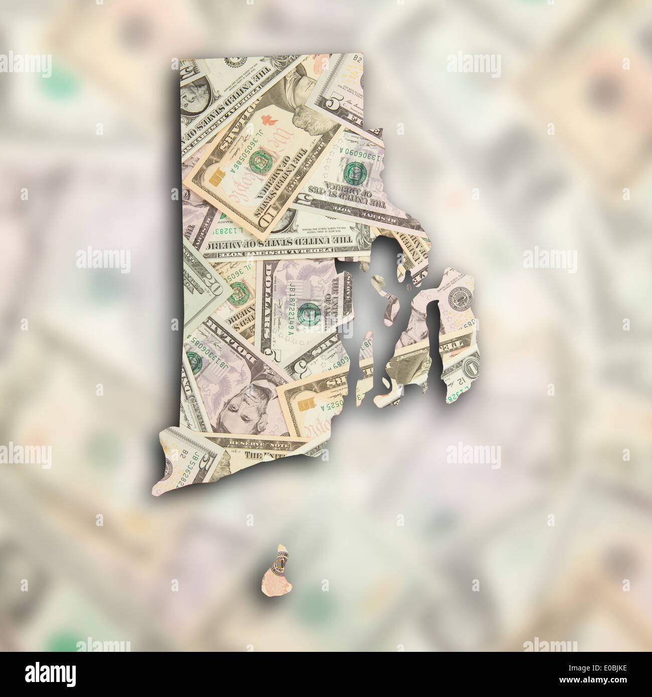 Nebraska relief map hi-res stock photography and images - Alamy