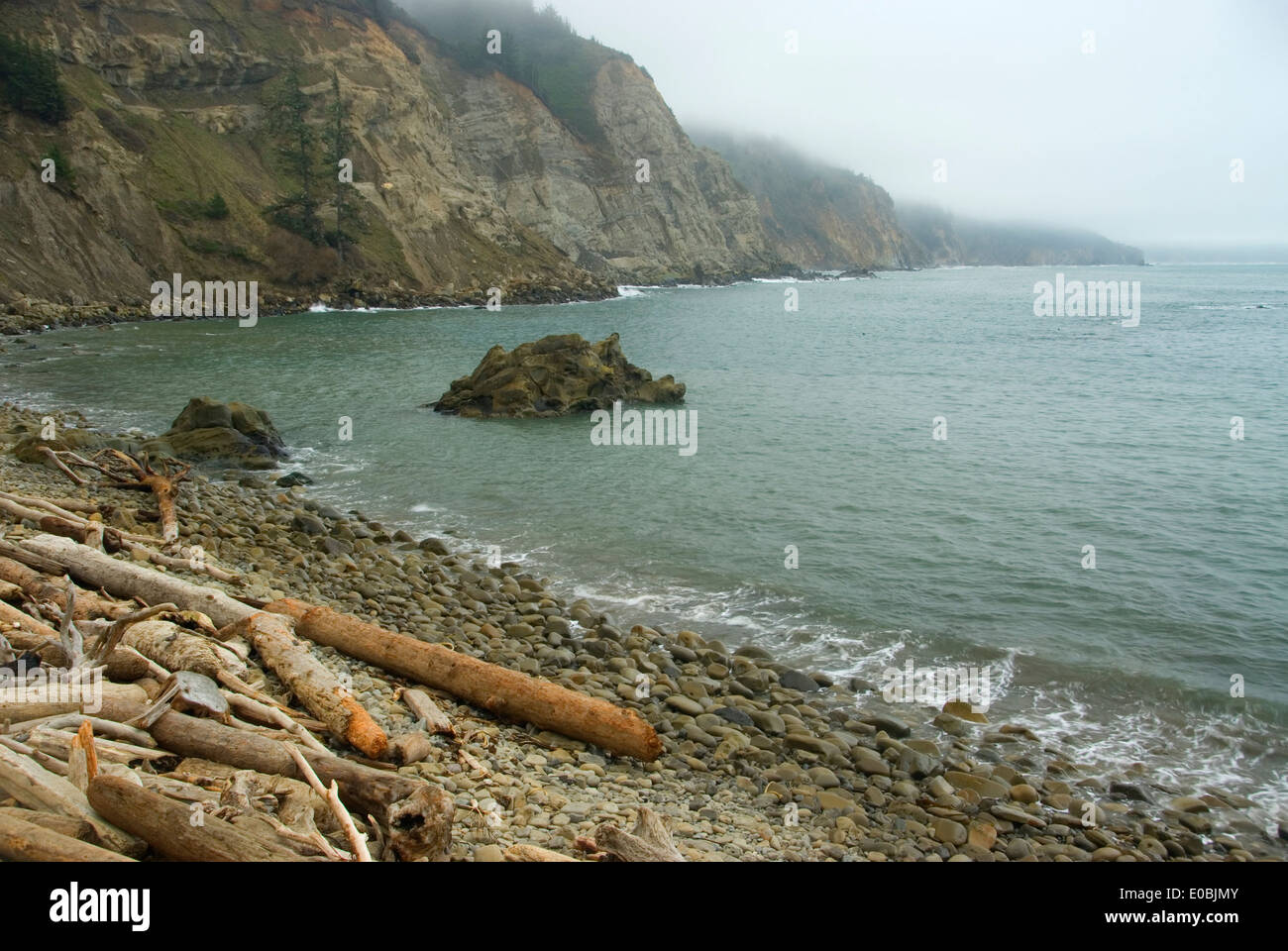 South Cove beach, Cape Arago State Park, Oregon Stock Photo - Alamy