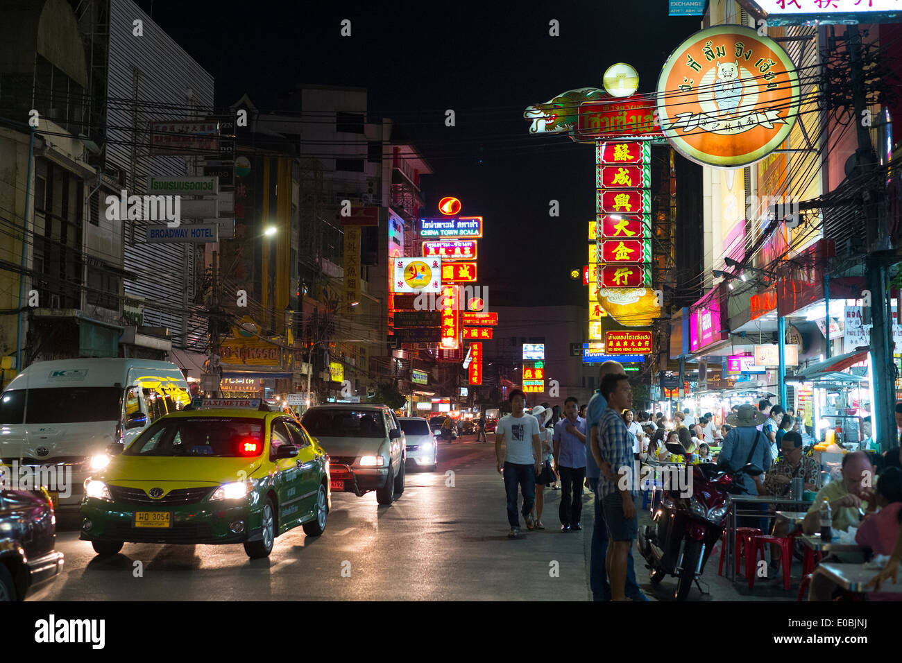 Chinatown, Bangkok, Thailand Stock Photo - Alamy