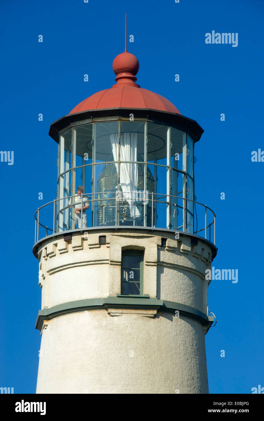 Cape Blanco Lighthouse, Cape Blanco State Park, Oregon Stock Photo - Alamy