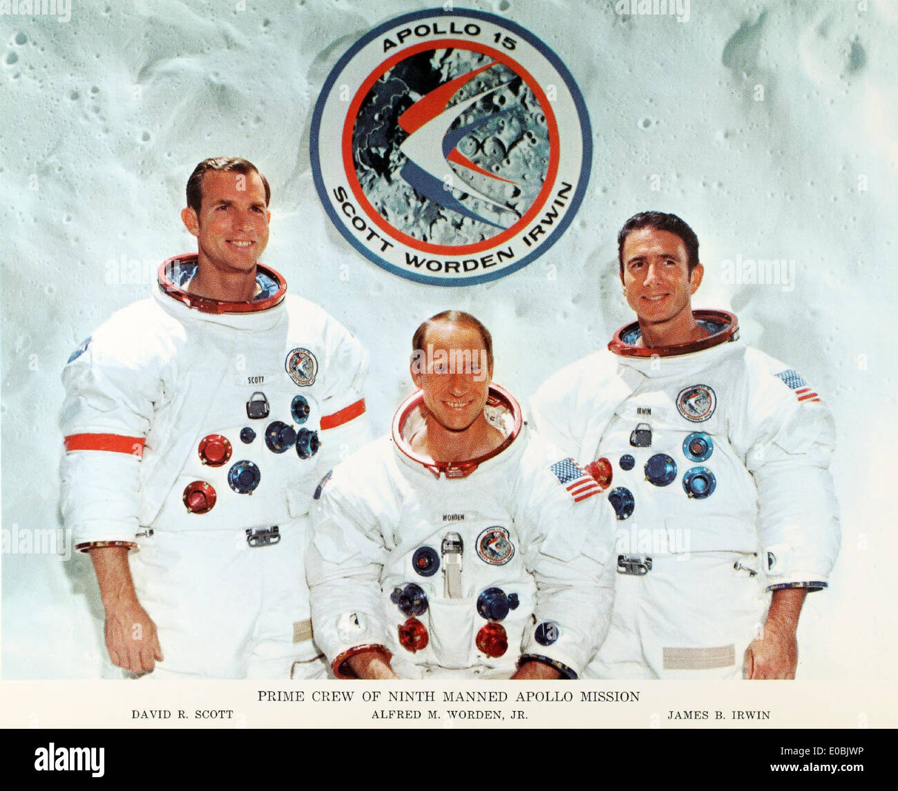 1971 Apollo Astronauts