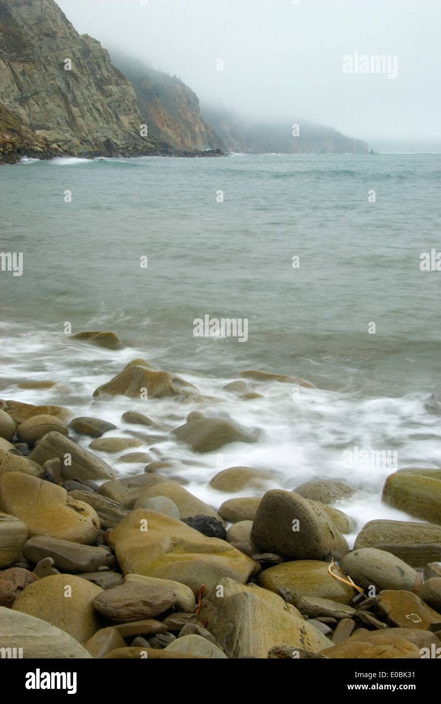 South Cove beach, Cape Arago State Park, Oregon Stock Photo - Alamy