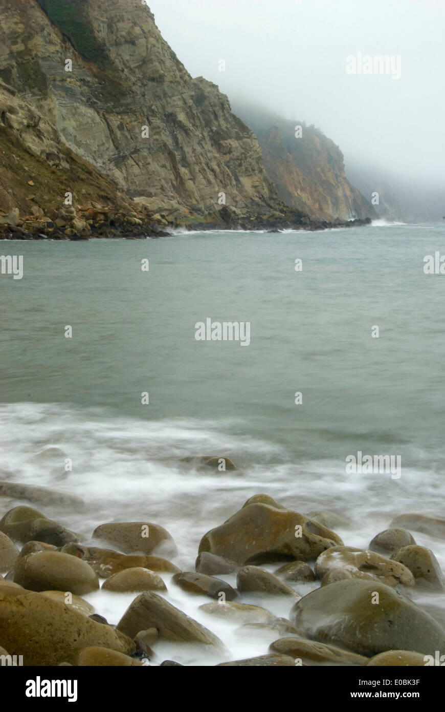 South Cove beach, Cape Arago State Park, Oregon Stock Photo - Alamy