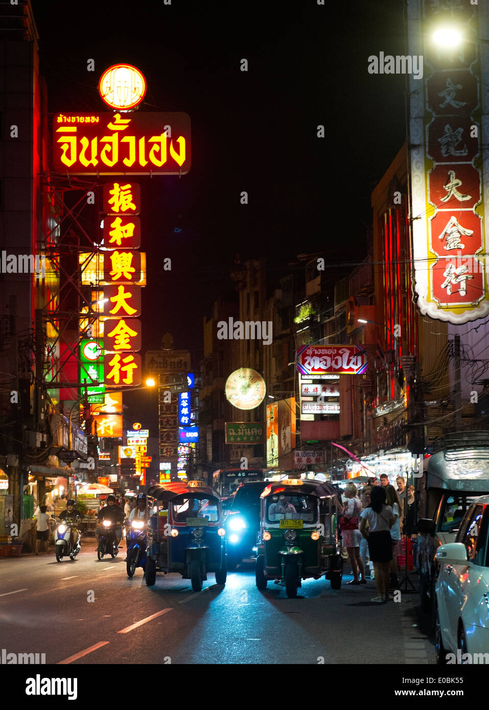 Chinatown, Bangkok, Thailand Stock Photo - Alamy