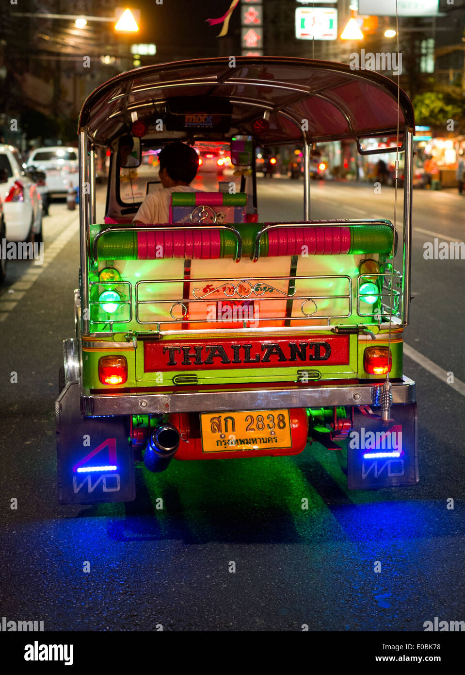Tuk Tuk Neon Lights High Resolution Stock Photography and Images - Alamy