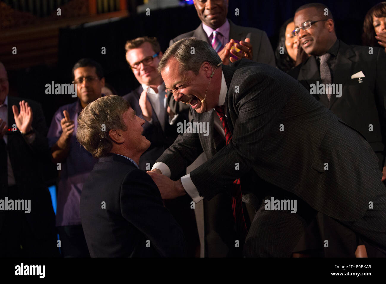 London ukip paul sykes hi-res stock photography and images - Alamy