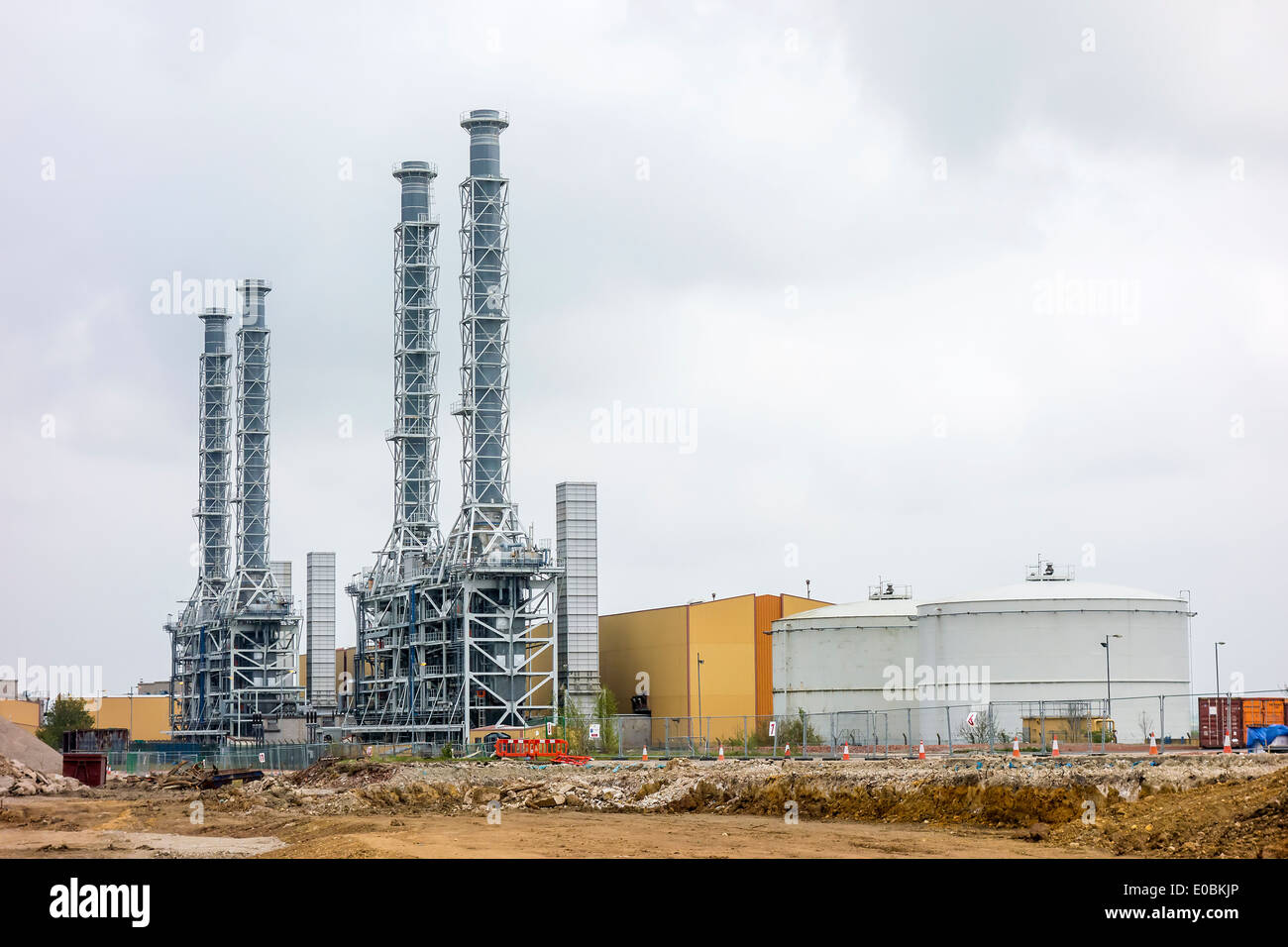 Glanford Power Station Brigg Lincolnshire Stock Photo - Alamy