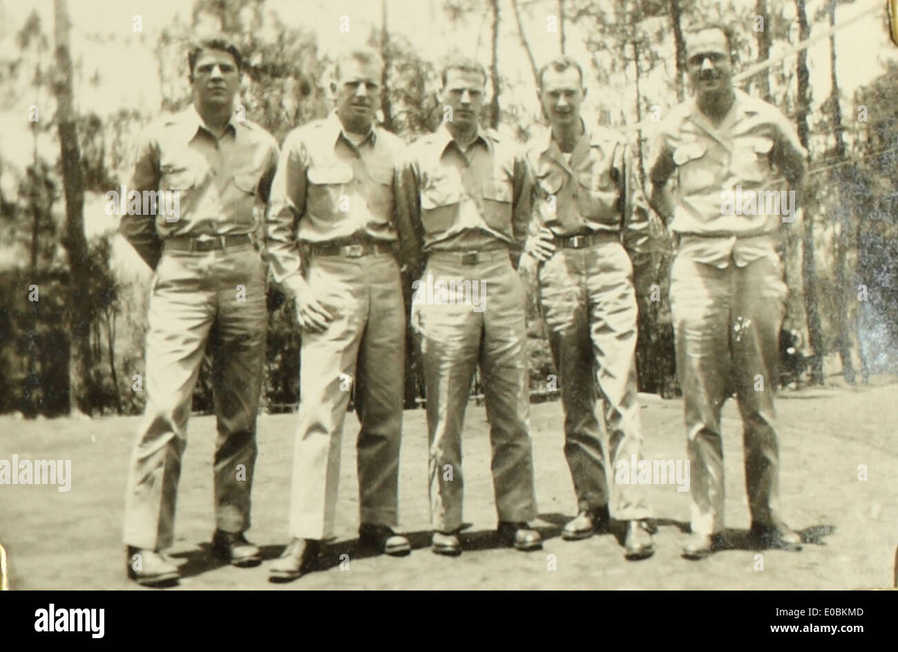B 25 pilot hi-res stock photography and images - Alamy