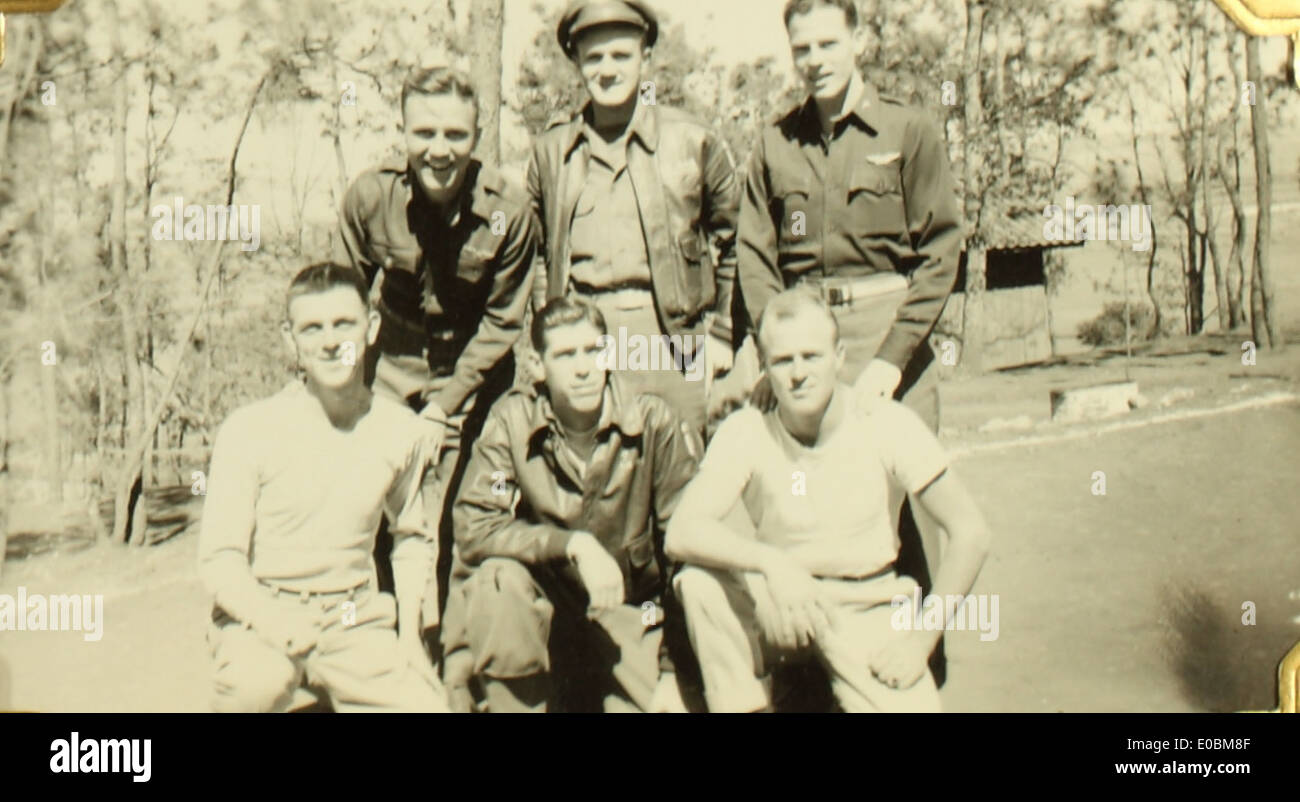 The 341st Bomb Group, part of the U.S. Army Air Forces during World War ...