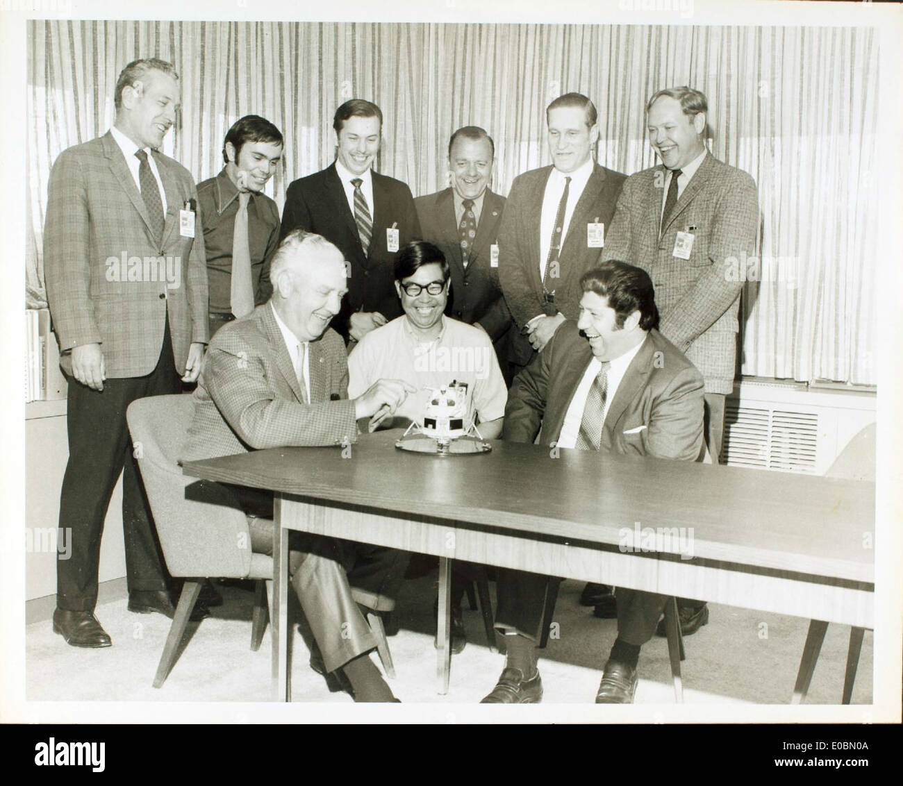 Roy Standefer captured this iconic image of the Grumman Lunar Module ...