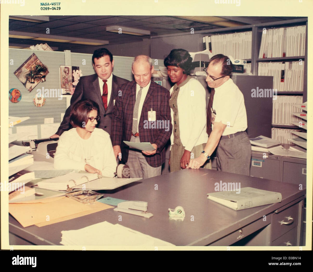 Roy Standefer was a key figure in NASA's early space programs ...