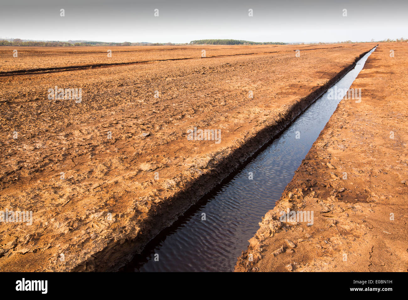Peat bog harvest hi-res stock photography and images - Alamy
