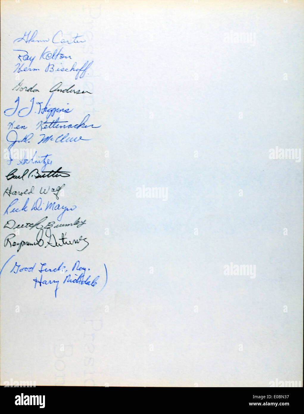 Standefer hi-res stock photography and images - Alamy