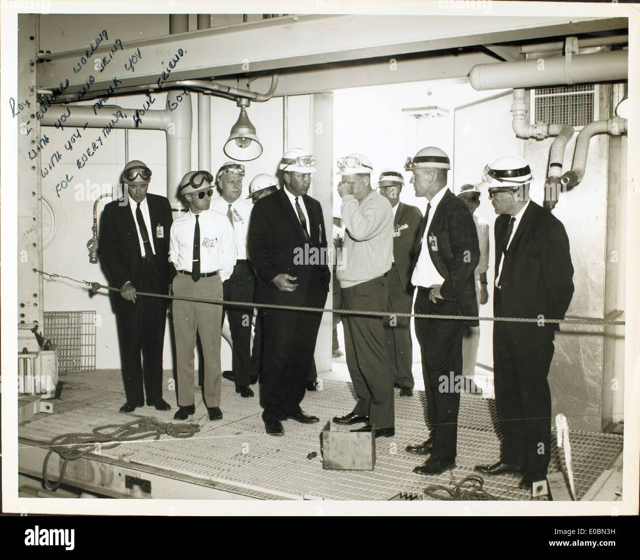 This image, part of the Roy Standefer collection, captures a key moment ...