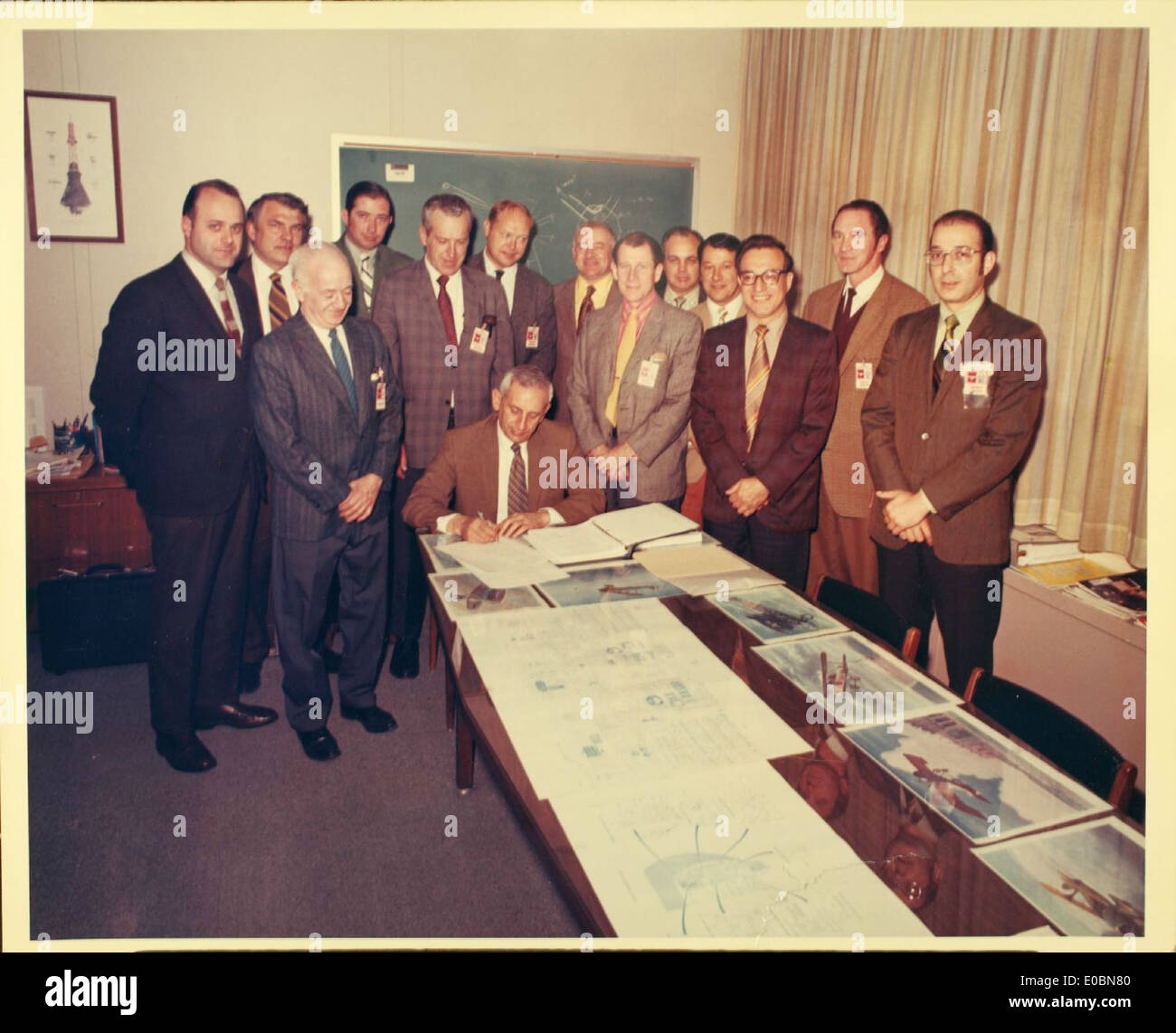 This image features Roy Standefer, an aviation figure associated with ...