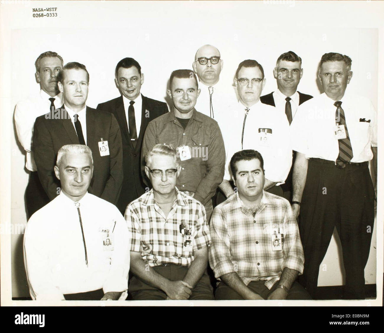 This photograph from NASA’s Roy Standefer collection showcases his ...
