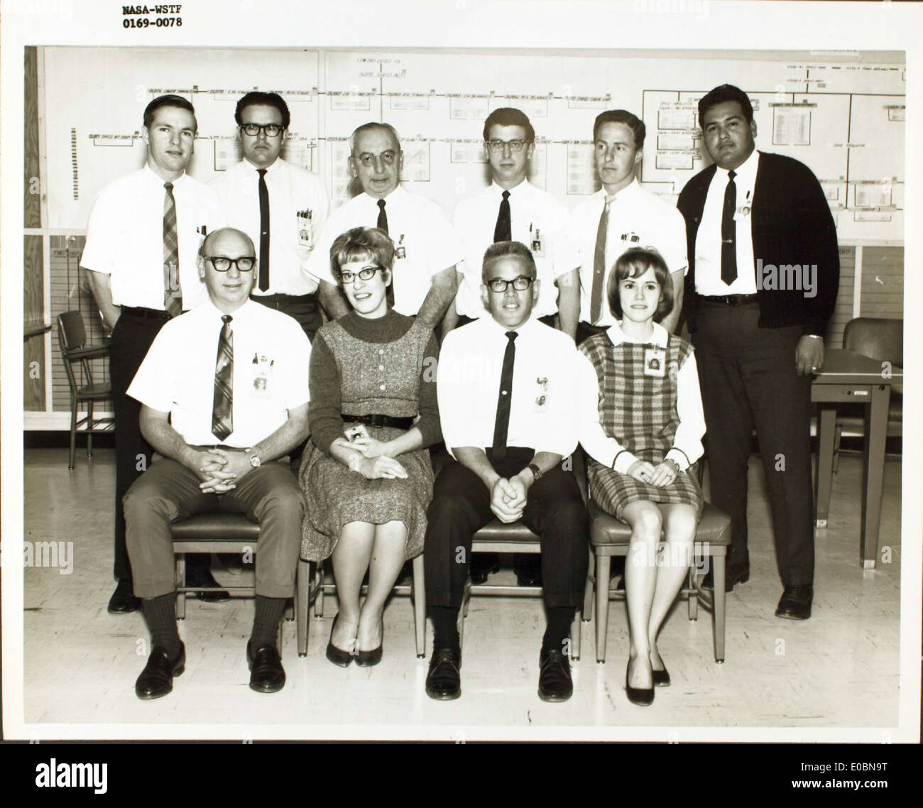 This image, part of Roy Standefer’s collection, documents significant ...