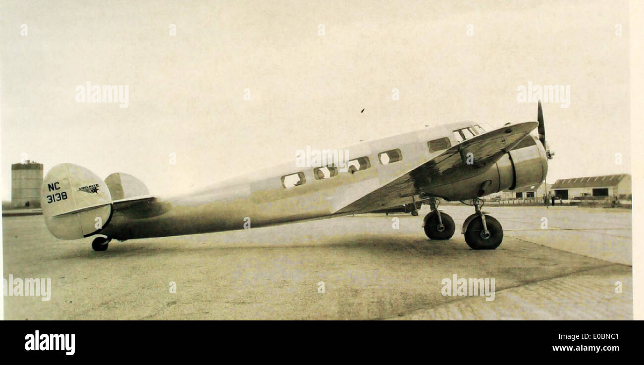 Lockheed, Model 10, Electra Stock Photo - Alamy