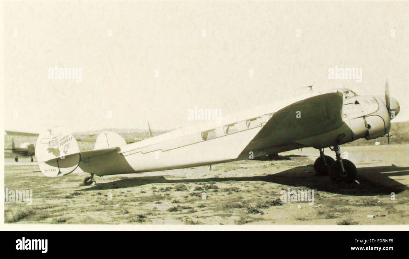 Lockheed, Model 10, Electra Stock Photo - Alamy