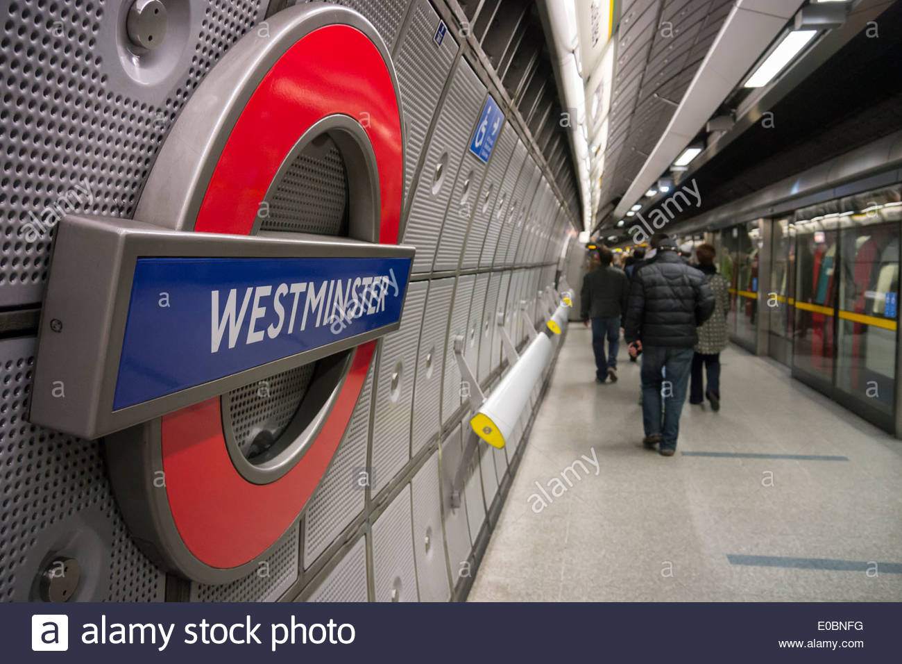 Jubilee Line Stock Photos & Jubilee Line Stock Images - Alamy