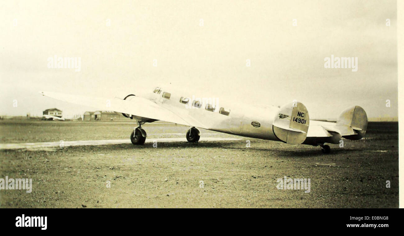 Lockheed, Model 10, Electra Stock Photo - Alamy