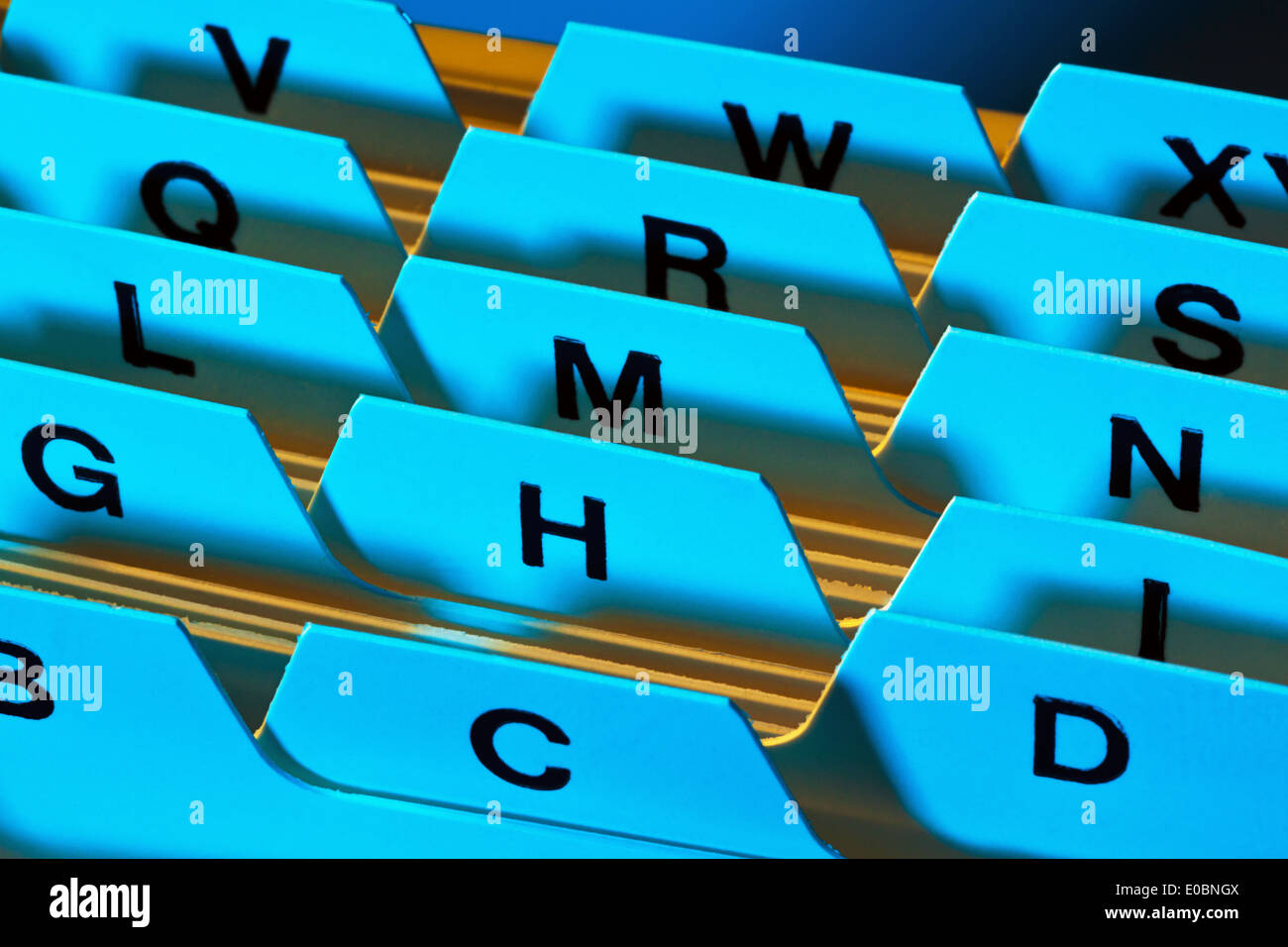 Alphabetical List Emplate