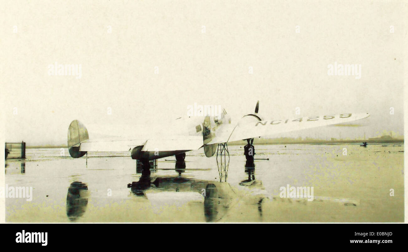 The Lockheed Model 10C Electra, serial number 1006, was a twin-engine ...