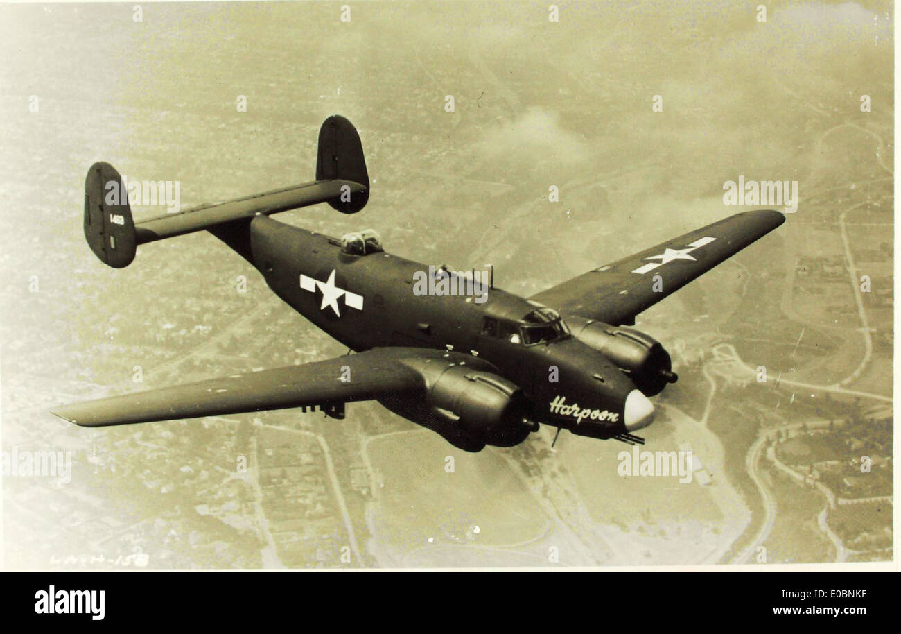 Lockheed harpoon hi-res stock photography and images - Alamy