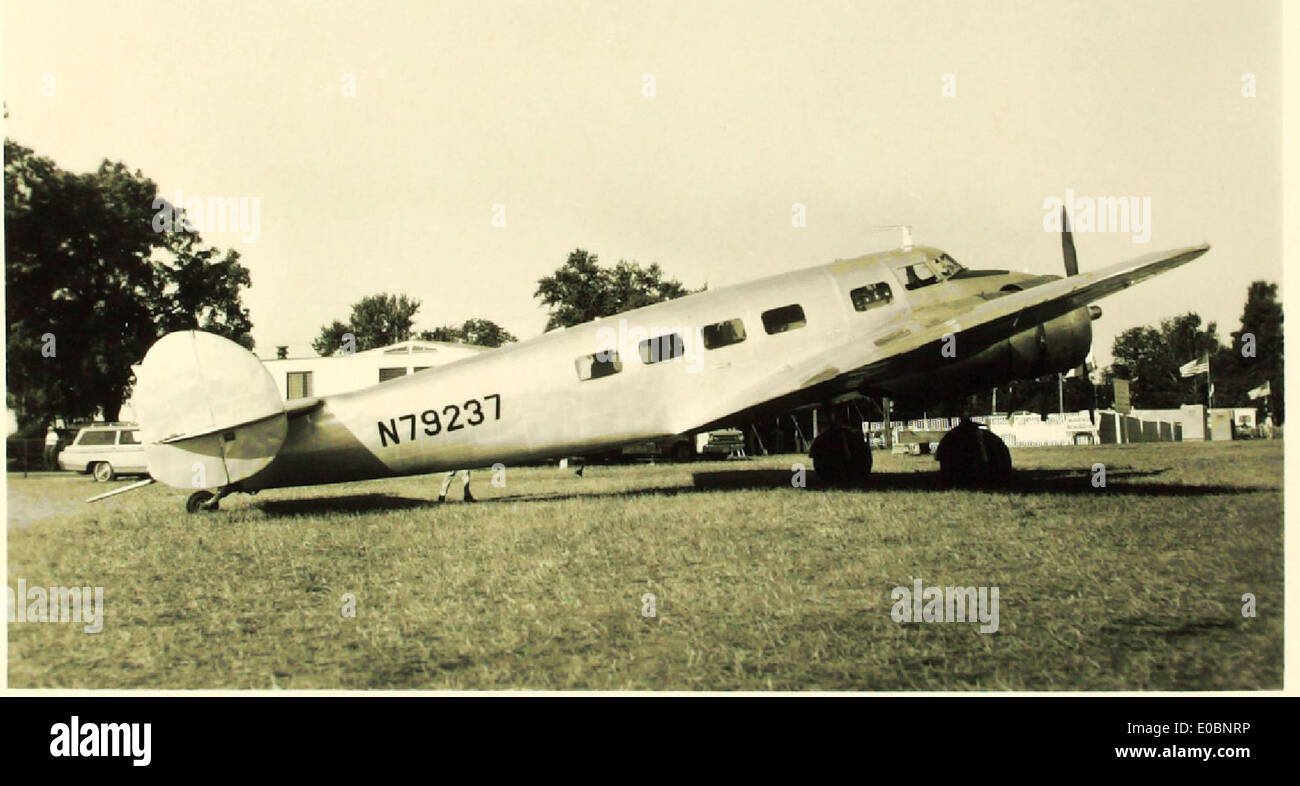 The Lockheed Model 10 Electra was a twin-engine airliner, known for its ...