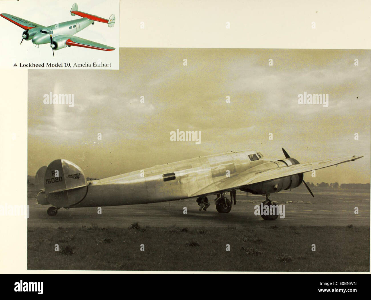 Lockheed electra 10e hi-res stock photography and images - Alamy