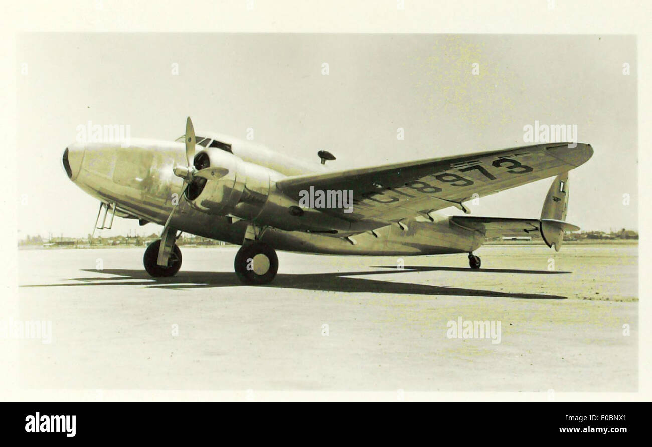 The Lockheed Model 14-N, known as the G102, was a civil airliner ...