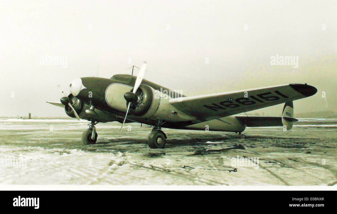 Lockheed model 12 electra hi-res stock photography and images - Alamy