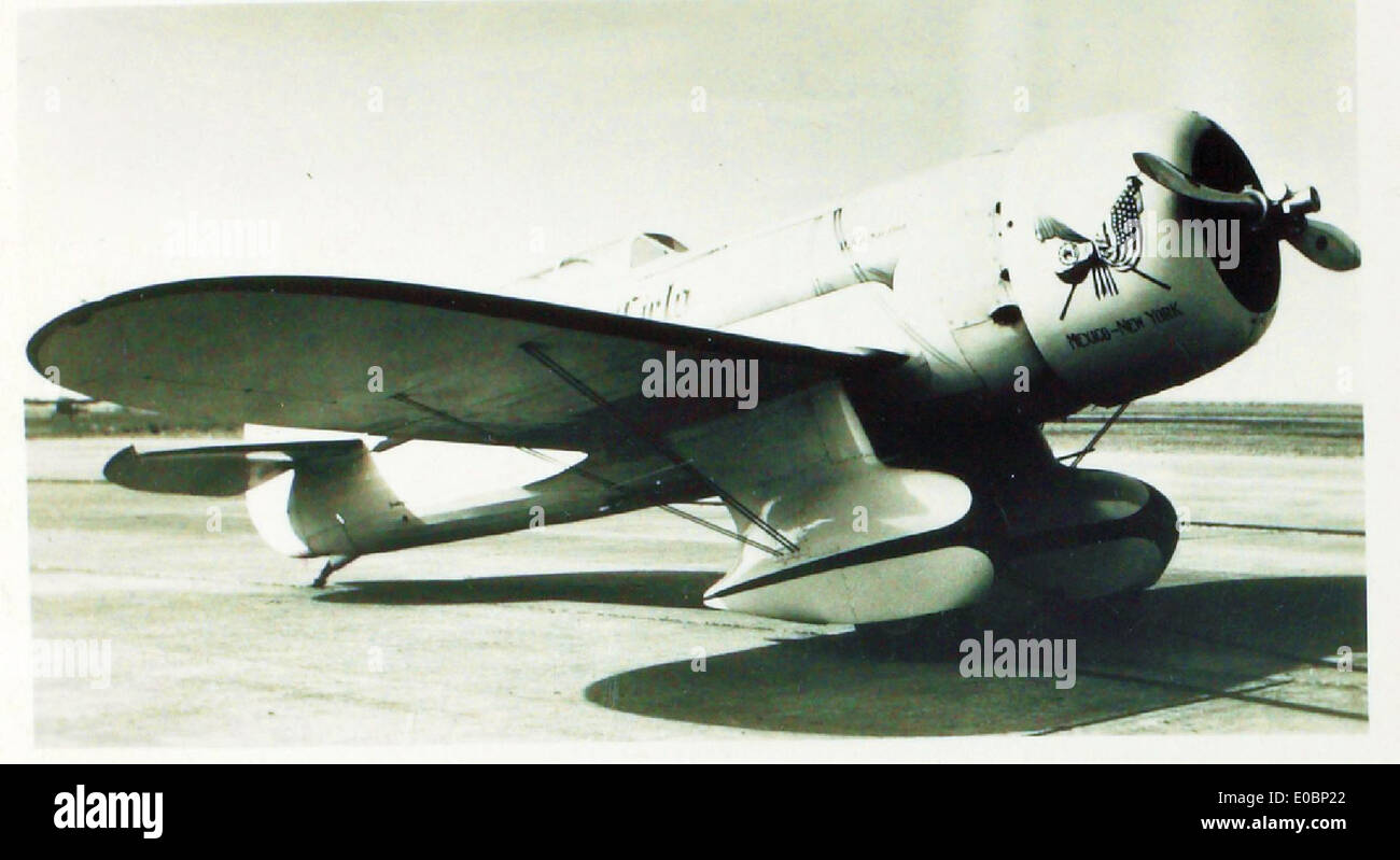 Gee Bee, Q.E.D Stock Photo - Alamy