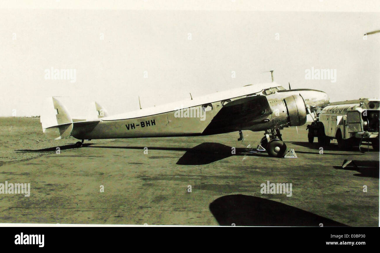 Lockheed model 12 electra junior hi-res stock photography and images ...