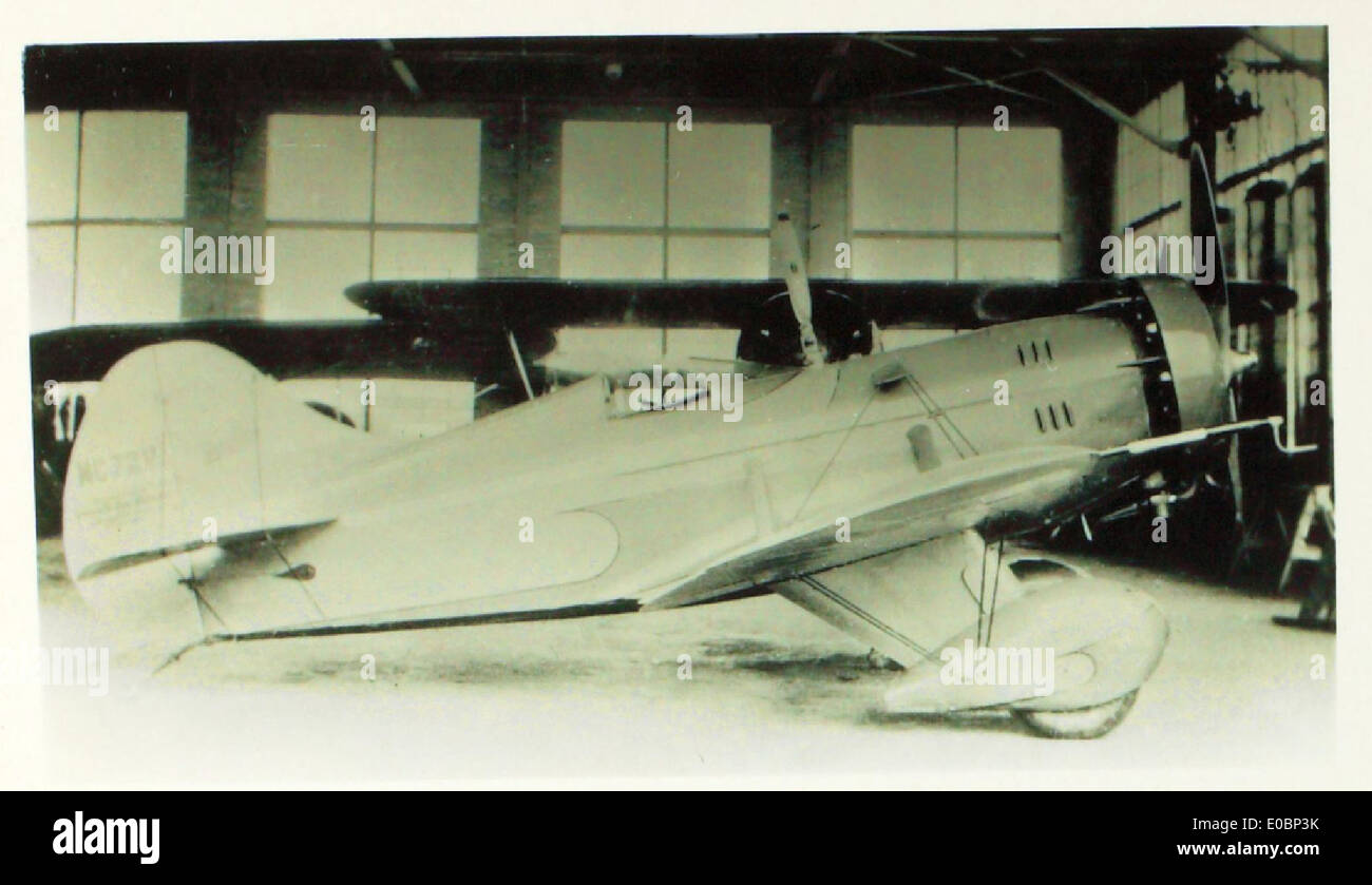 Gee Bee, Model E, Sportster Stock Photo - Alamy