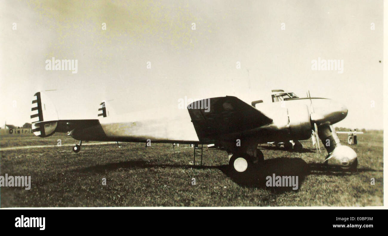 The Lockheed Model 12A Electra Junior, also known as the C-40B, was a ...