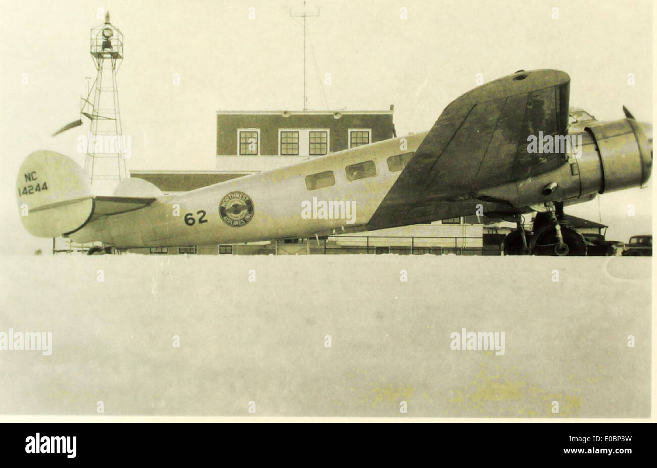 Lockheed, Model 10, Electra Stock Photo - Alamy