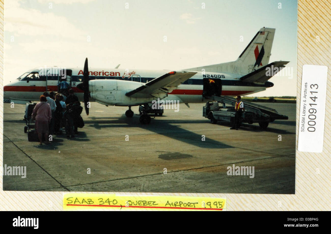 Saab 340 hi-res stock photography and images - Alamy