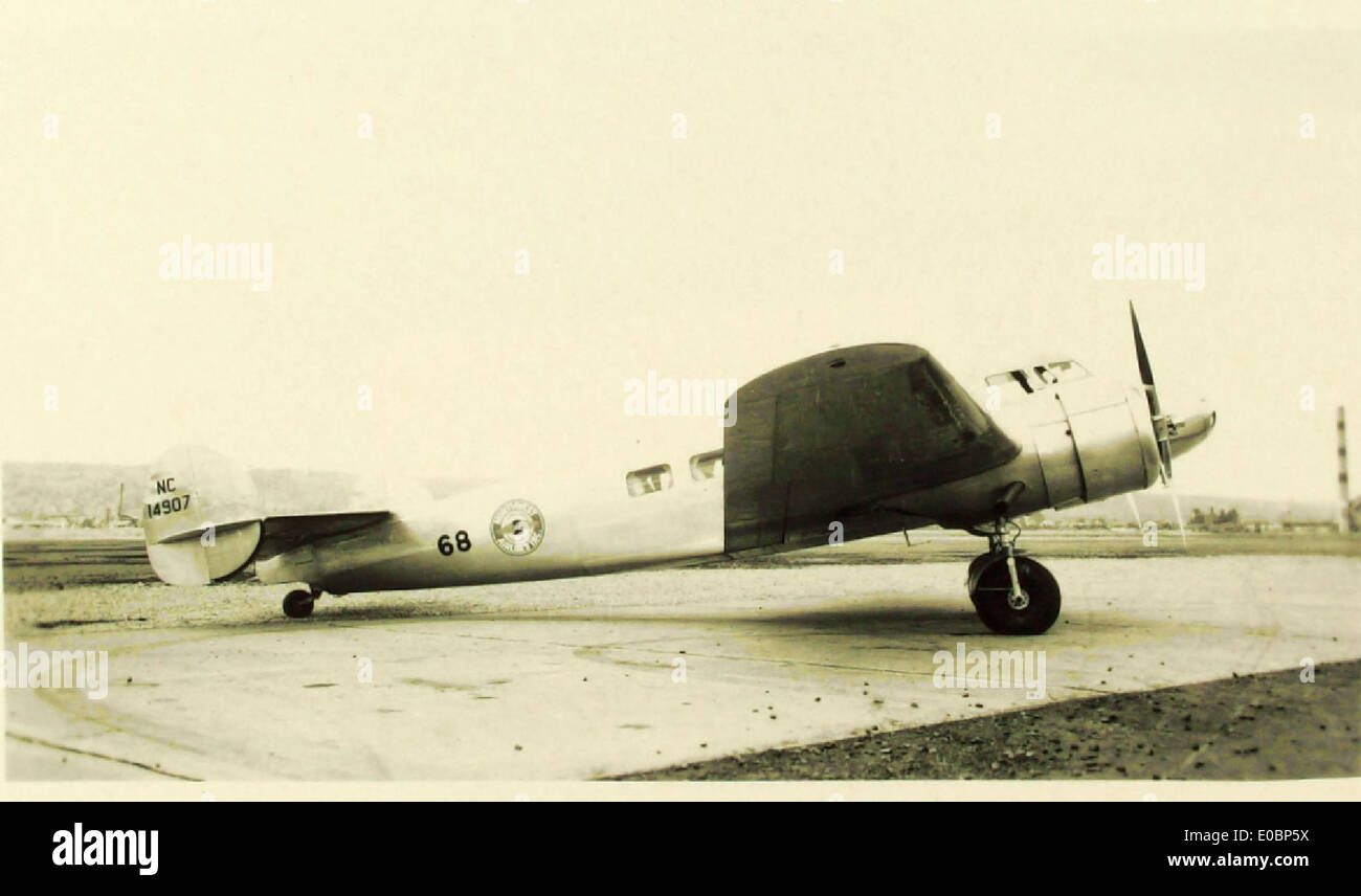 The Lockheed Model 10 Electra, with serial number 42-57214, was a ...