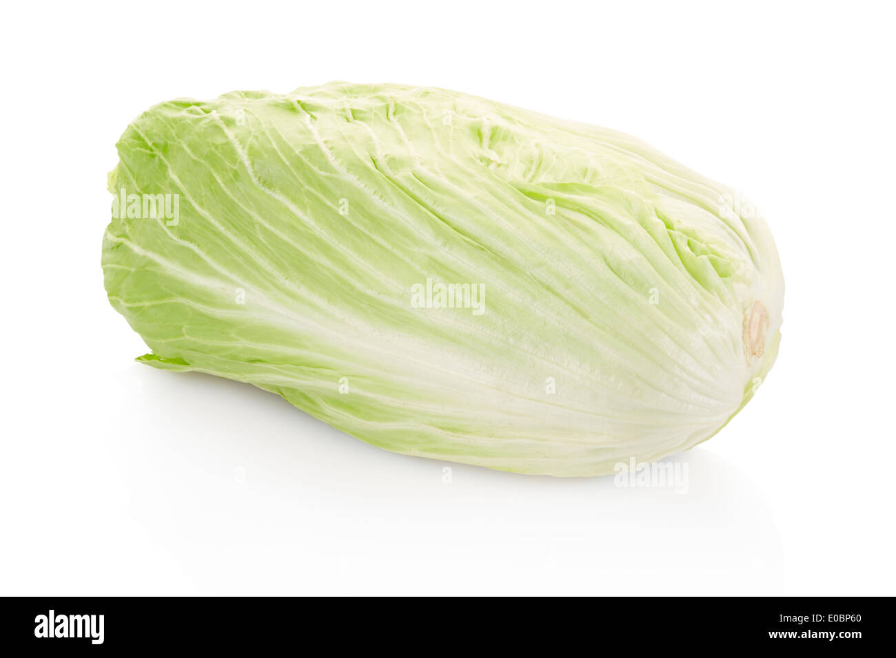 Green chinese long cabbage Stock Photo - Alamy