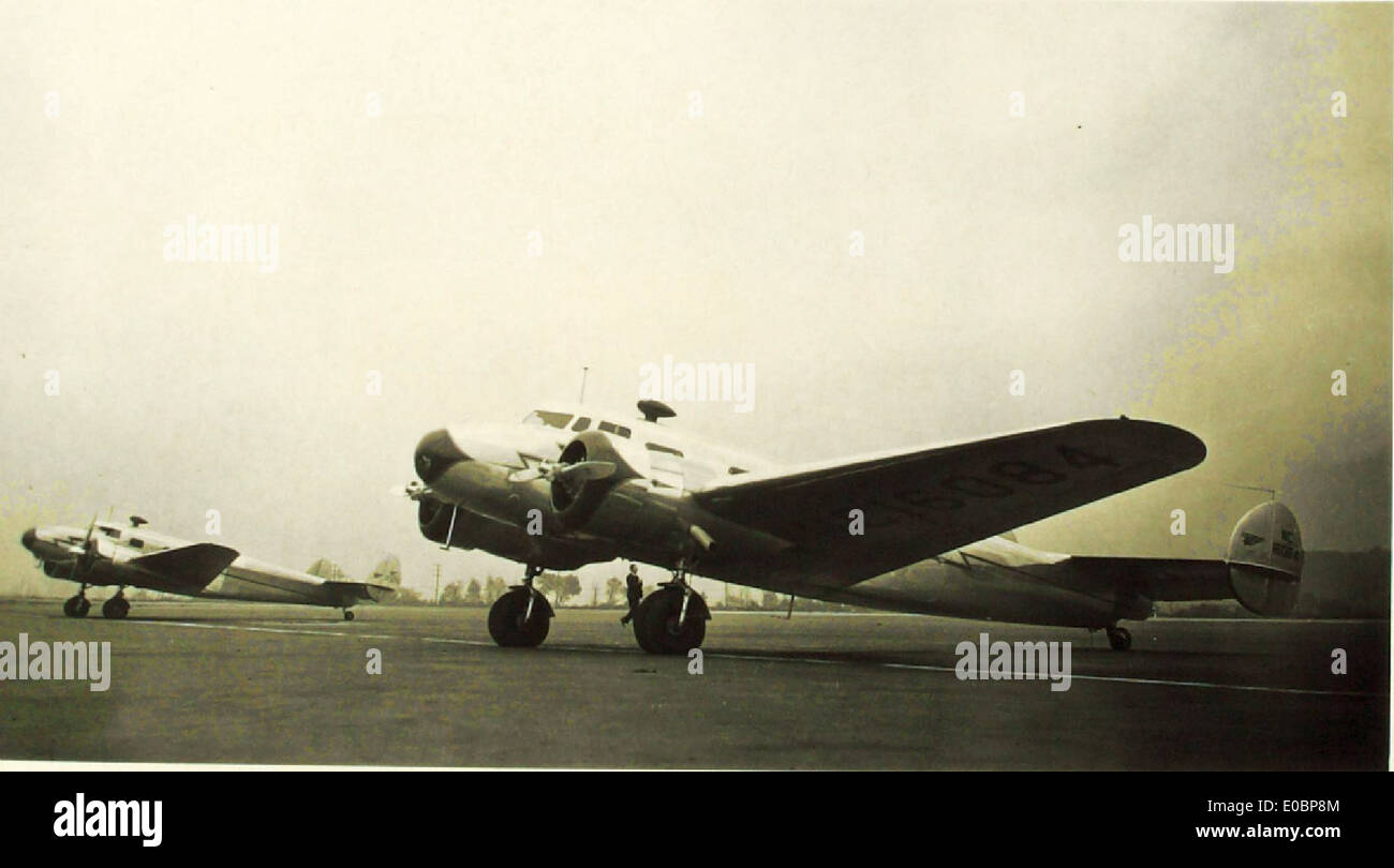 Lockheed, Model 10, Electra Stock Photo - Alamy