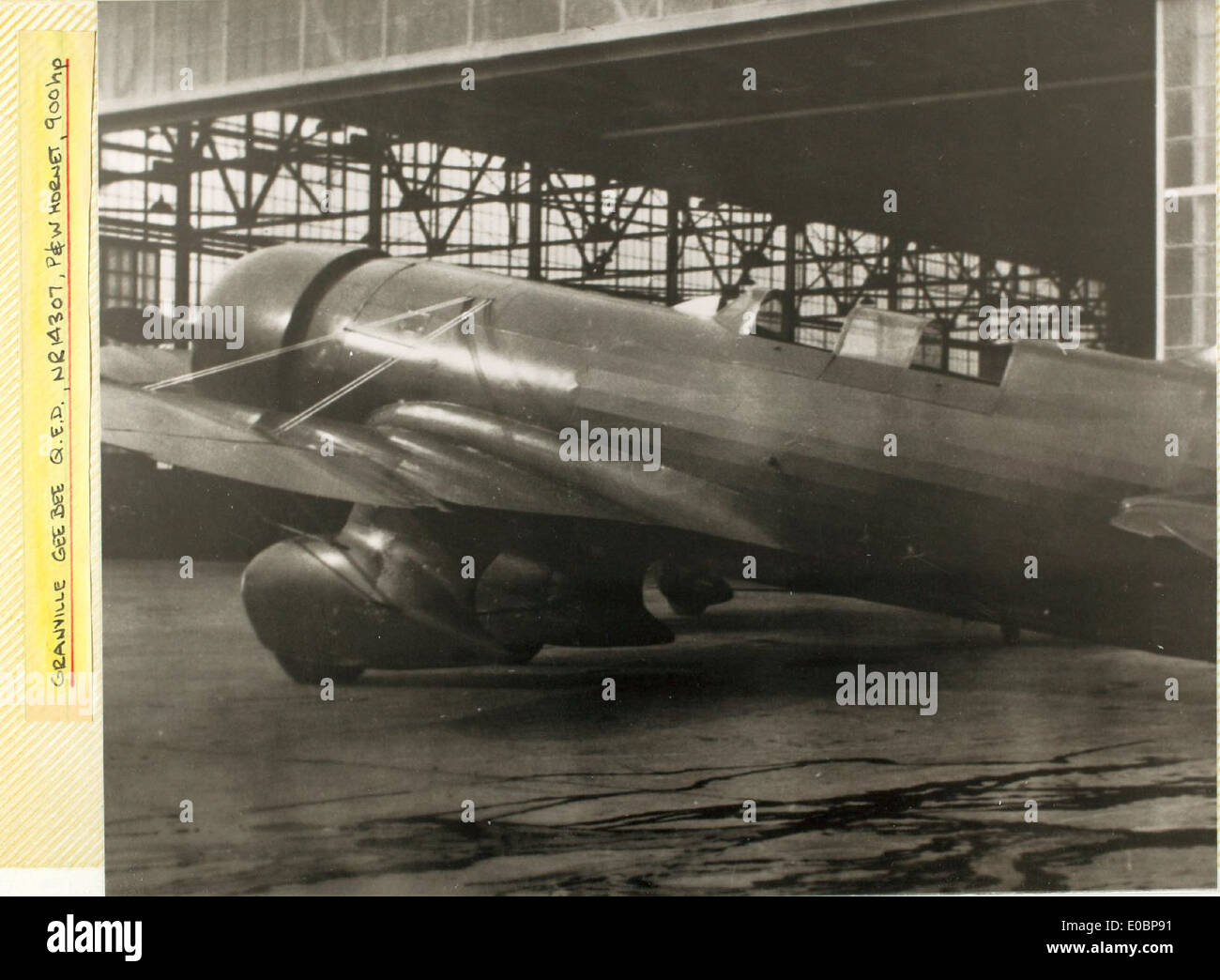 Granville brothers aircraft hi-res stock photography and images - Alamy