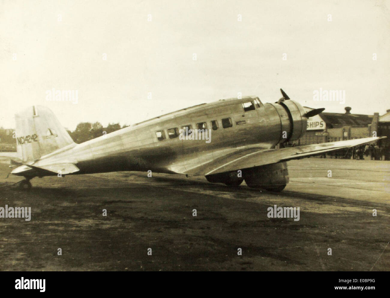 The Northrop Model 1D Delta, registered as NC14242, was a pioneering ...