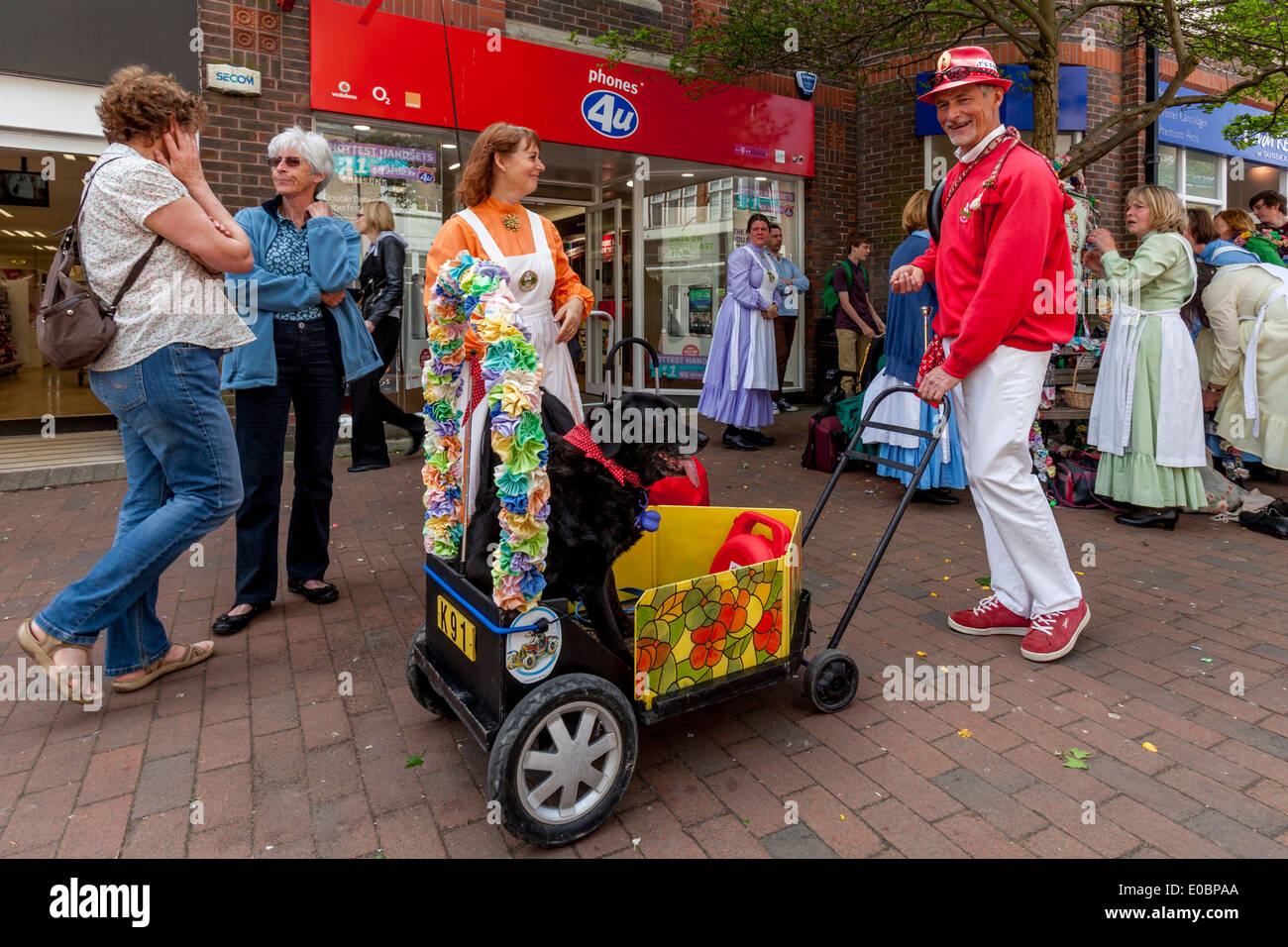 May day costume hi-res stock photography and images - Alamy