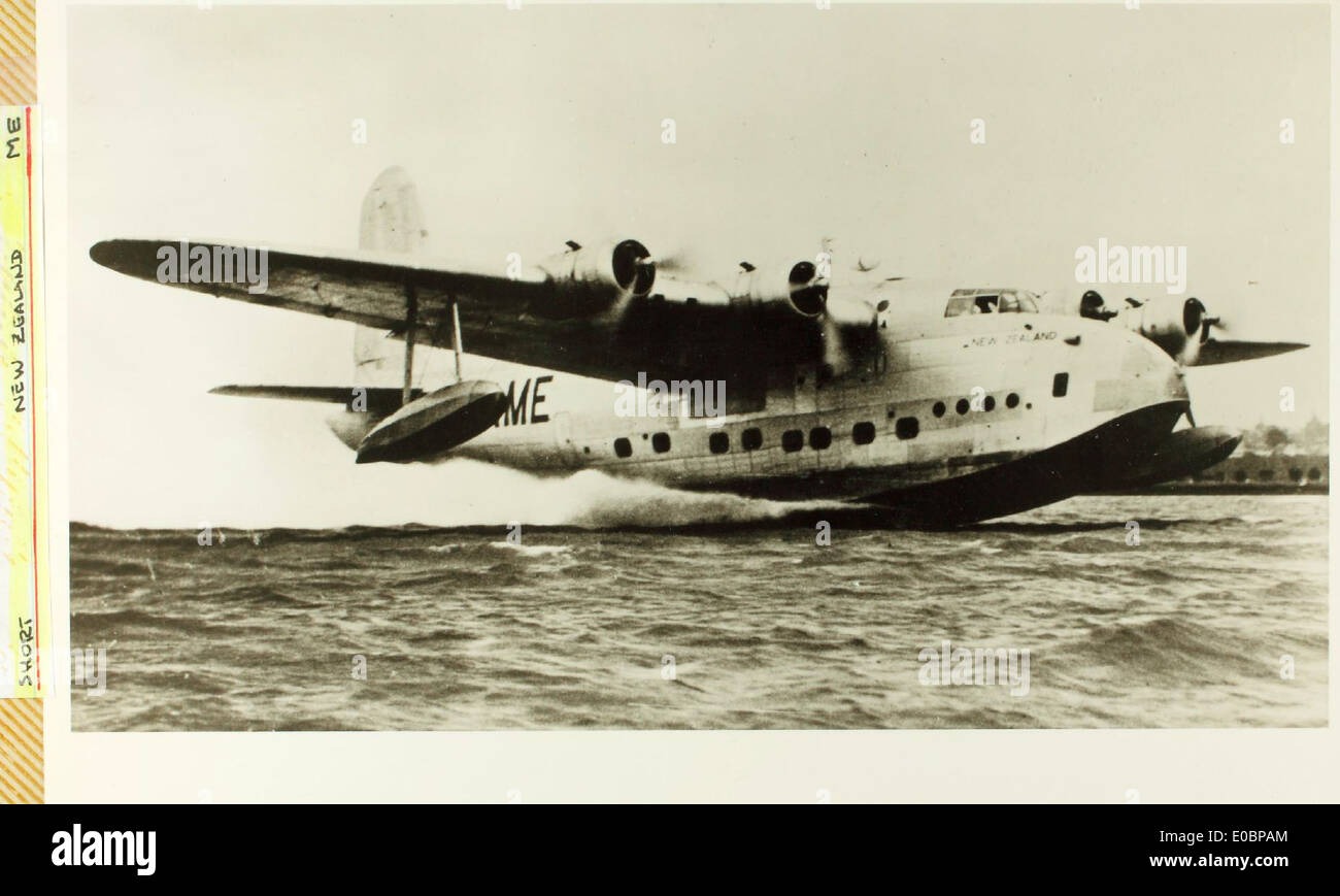 The Short S.25 Sandringham, a flying boat, was a civilian and military ...