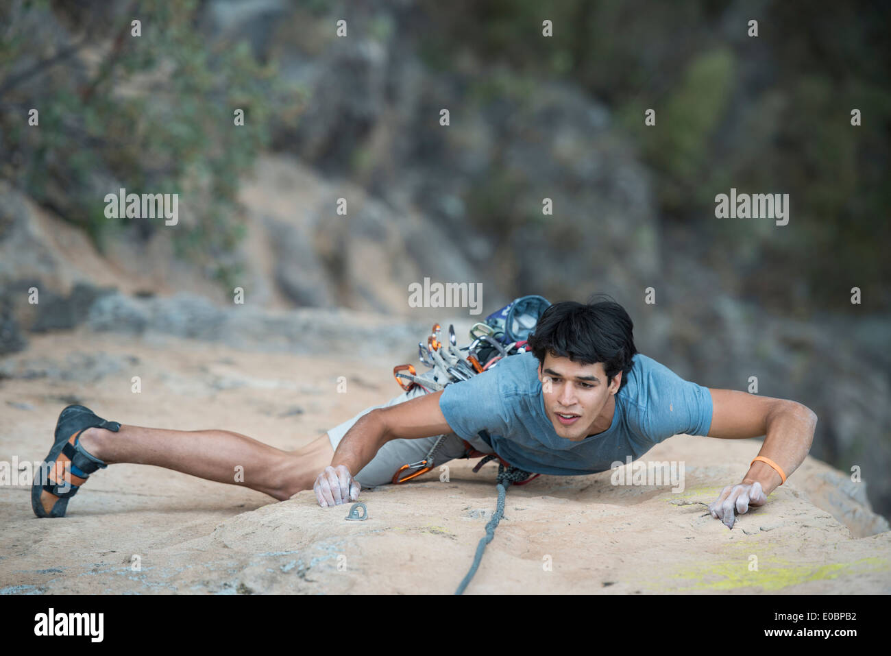 Climbing in Guadalajara, Jalisco, Mexico Stock Photo - Alamy
