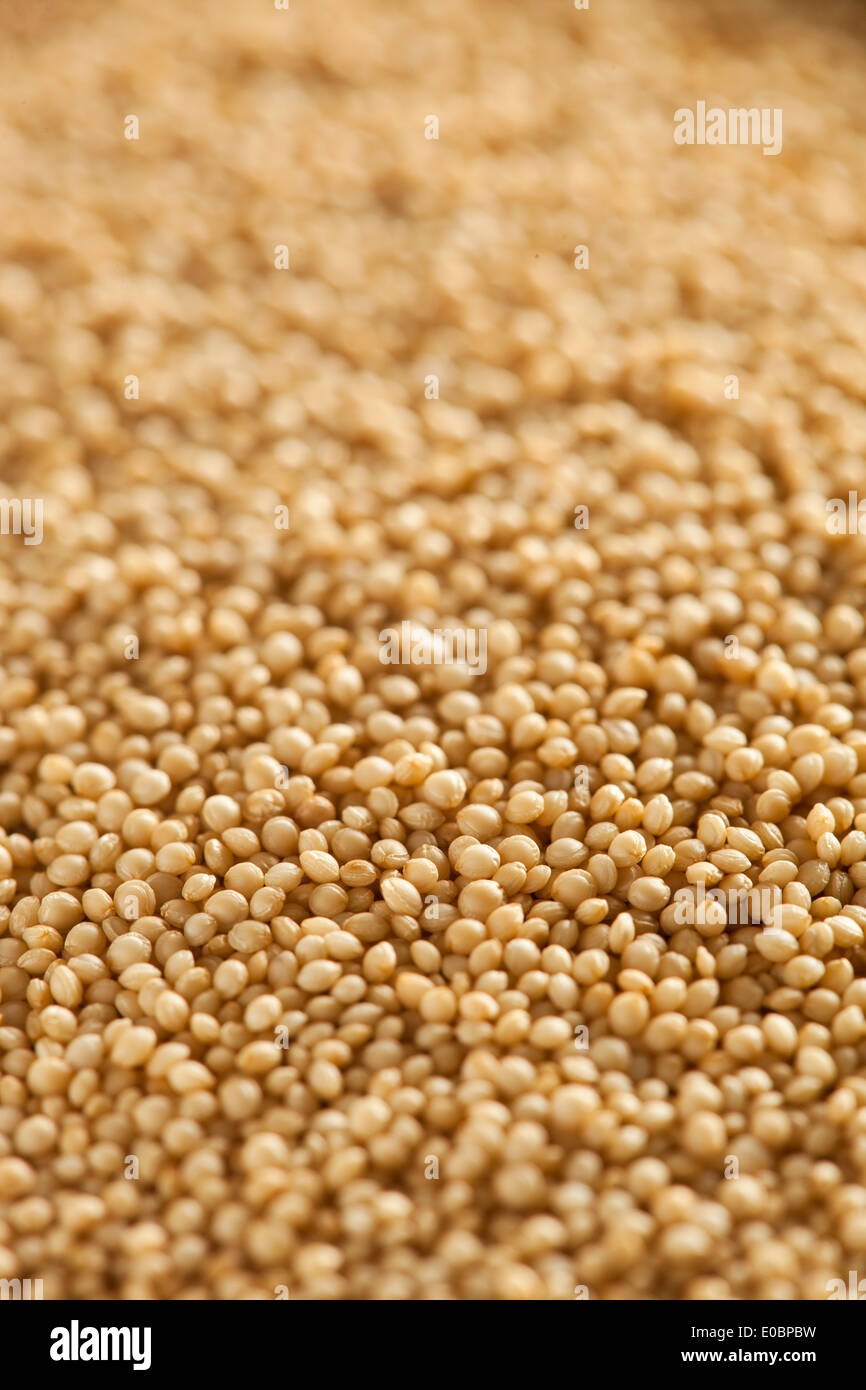 Raw Organic Amaranth Grain in a Bowl Stock Photo - Alamy