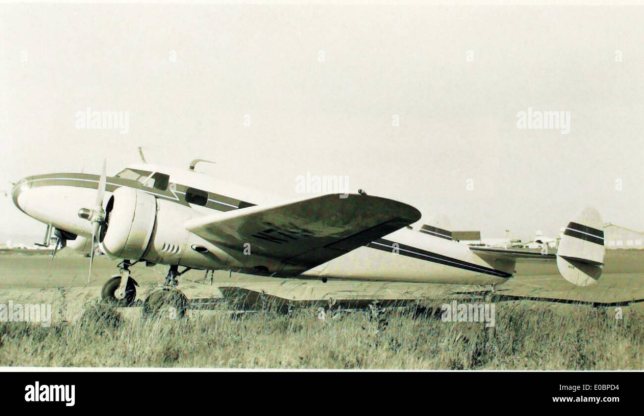 Lockheed Electra 12a High Resolution Stock Photography and Images - Alamy