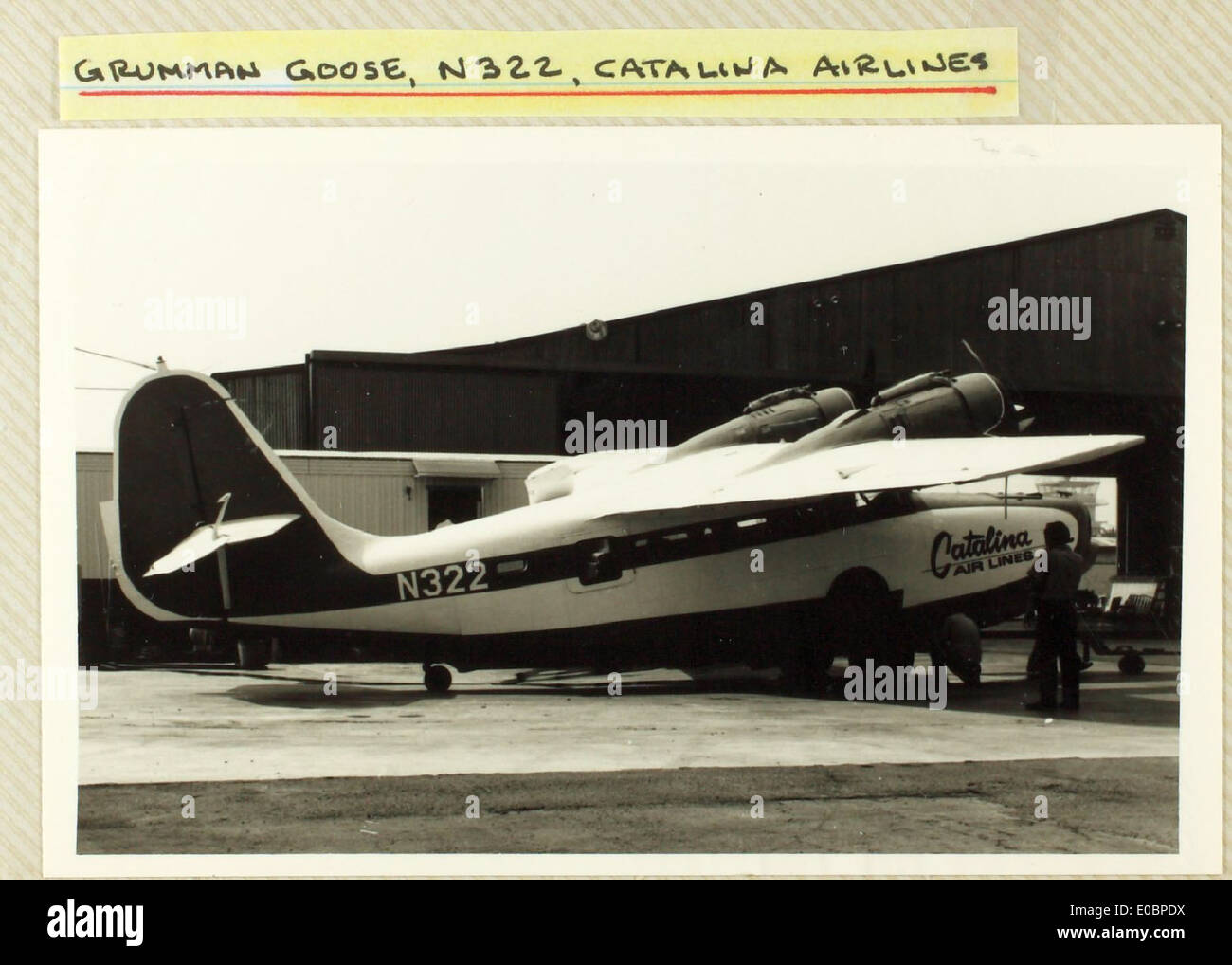 The Grumman G-21 Goose was a renowned flying boat used by Catalina ...