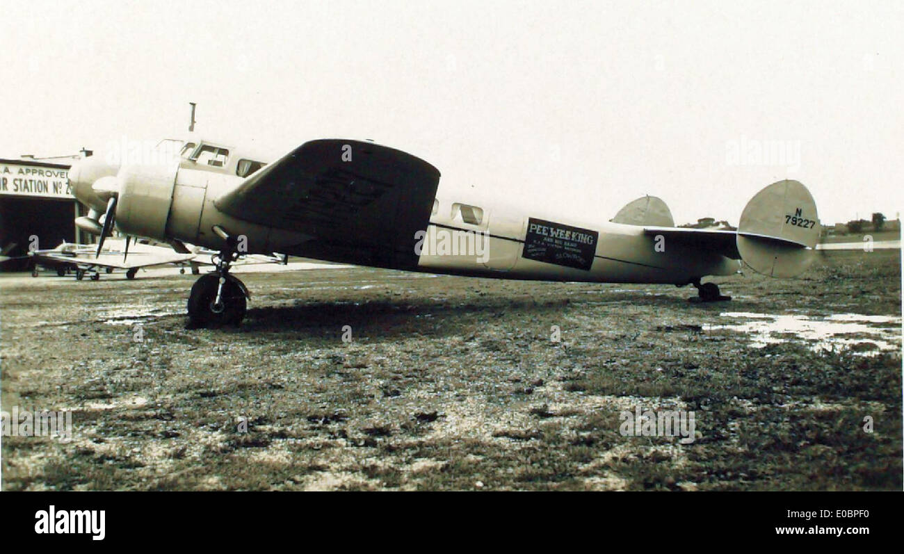The Lockheed Model 10 Electra, serial number N79227, was a twin-engine ...